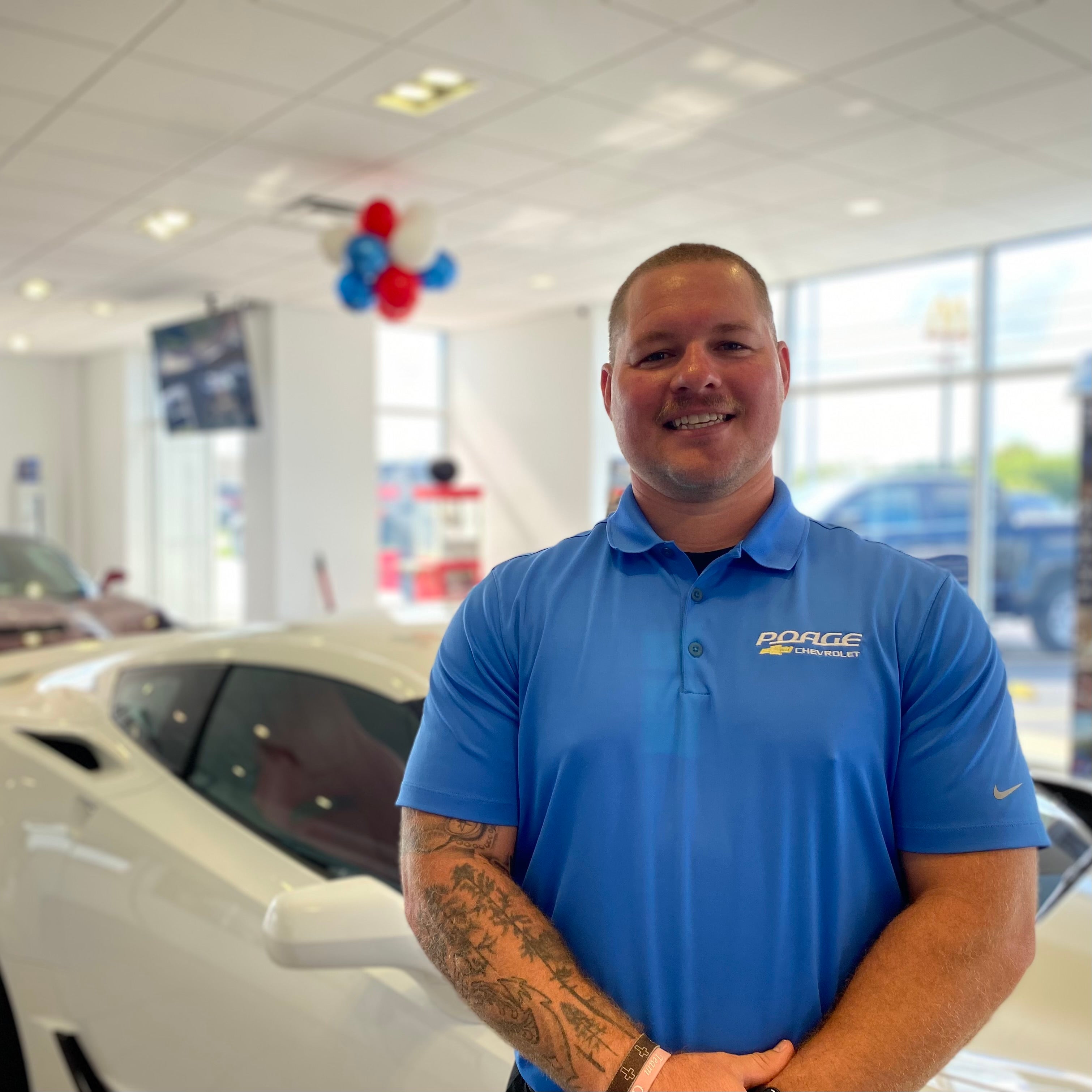 Meet Our Team | Chevrolet Experts in Wentzville, MO | Poage Chevrolet